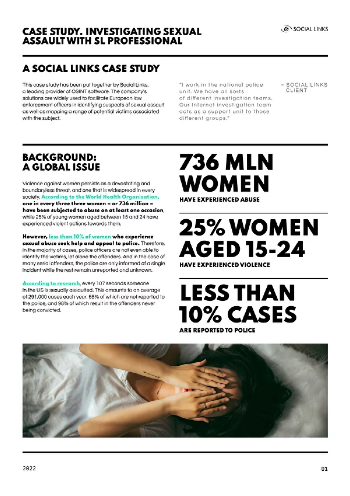 OSINT Case Study: Investigating Sexual Assault